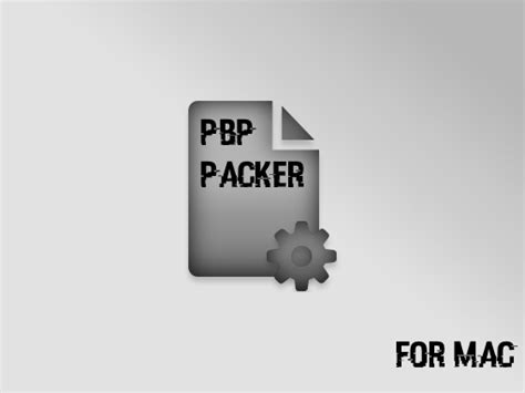 Mac PSP PBP Packer Un Logiciel Pour Les Fichiers PBP Custom Protocol