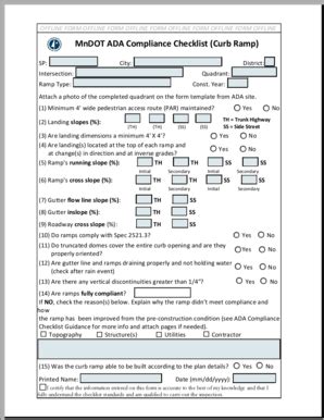Ada Format Fill Online Printable Fillable Blank PdfFiller