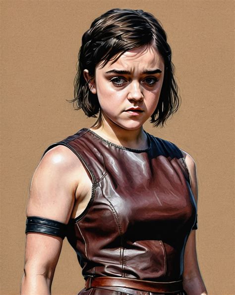 Arya Stark By Anna S Artworks On Deviantart