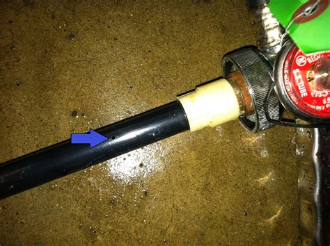 Send The Water Cafs Pressurized Water Extinguisher Modification