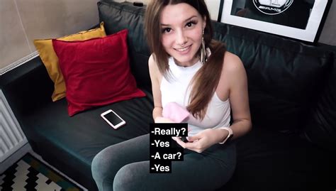 Step Babe Gets A Big Present