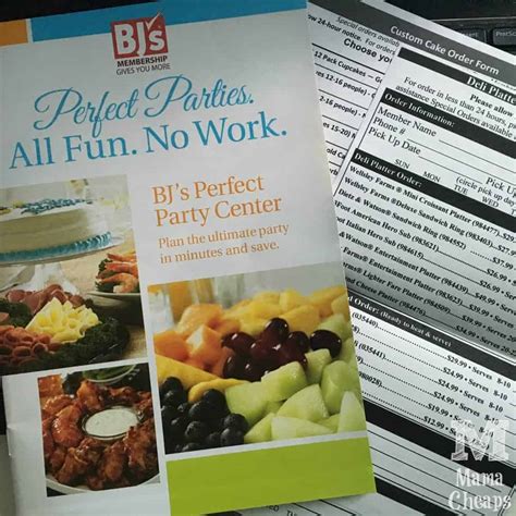 Party Planning With Bjs Wholesale How We Hosted Fathers Day Lunch Without The Hassle