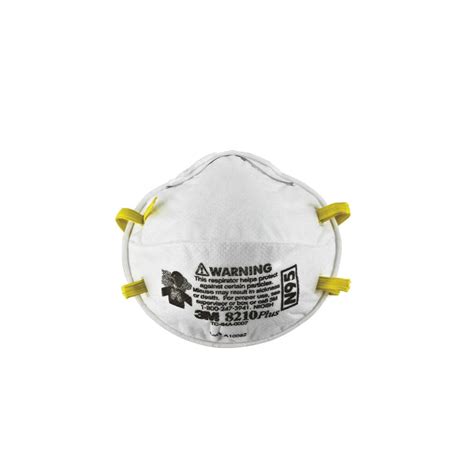 3m™ N95 Respirador De Alto Rendimiento 8210 Confianza Medica