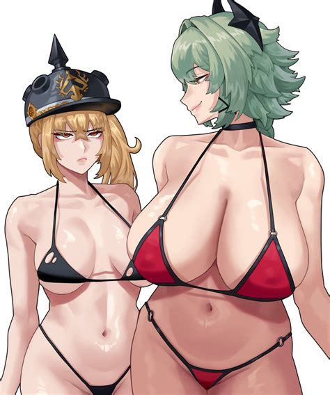 Luciana De Montefio And Caesar King Zenless Zone Zero Drawn By Arapanchi Danbooru