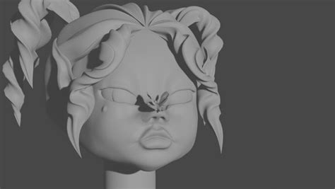Modelo 3d Cutie Bad Turbosquid 2063427