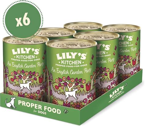 Lilys Kitchen An English Garden Party 6 X 400g
