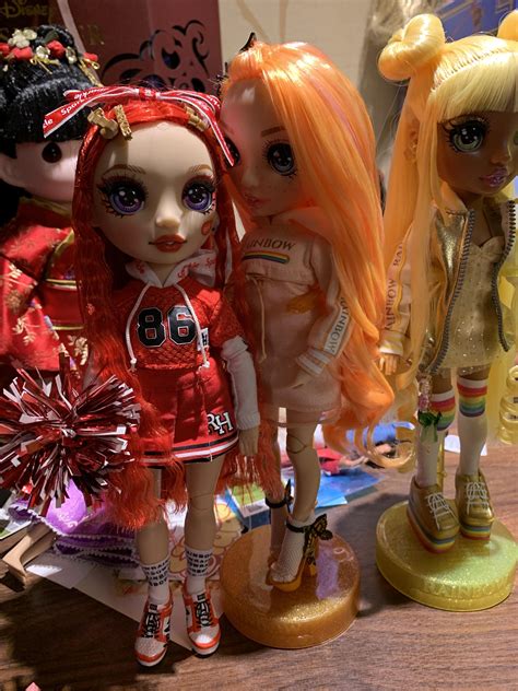 Cheer Ruby Keeps Falling So I Put Her Back Up Without Much Thought Only To Find She Was Like