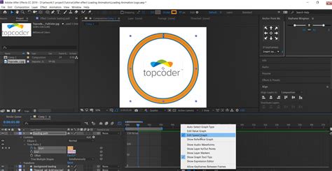 Using Trim Paths In After Effects To Create Simple Animation