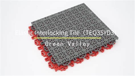 Modular Interlock Plastic Floor Tiles Outdoor Sports Flooring Tiles Basketball Court Flooring