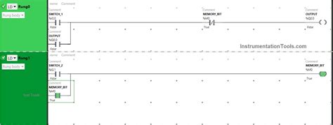 Plc Program For 2 Push Buttons To Control 1 Output