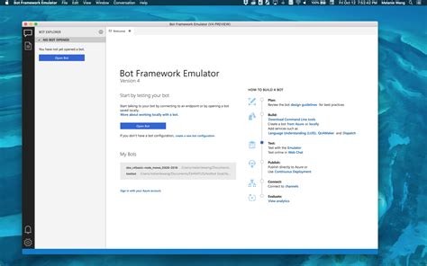 emulator on mac opening a bot file with the emulator from os launches emulator but does not