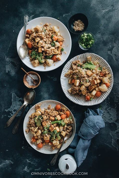 Golden Fried Rice 黄金炒饭 Huang Jin Chao Fan Omnivores Cookbook