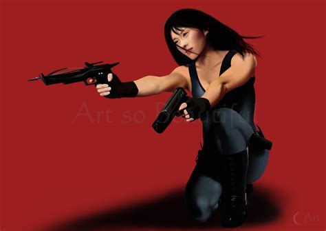 Beautiful Assassin Deadly And Sexy 1 By Jht888 On DeviantArt