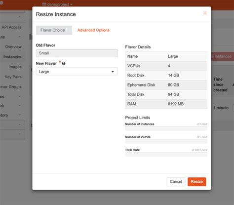 How To Enable Openstack Instance Resizing And Migration I Learned How To