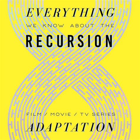 Recursion Netflix Movie Series What We Know Release Date Cast Movie Trailer The Bibliofile