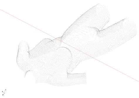 Female Body Contour Lines Varying Level Of Smoothness 3d Model Turbosquid 1978829