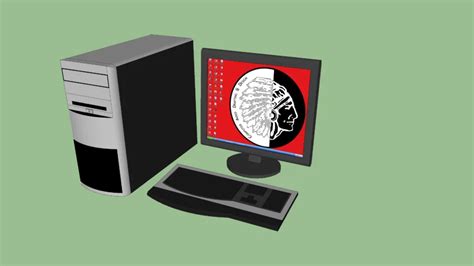 Gateway Computer 3d Warehouse