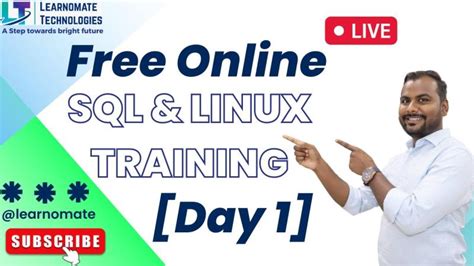 Ankush Thavali On Linkedin Day 1 Free Sql And Linux Training Learnomate Technologies