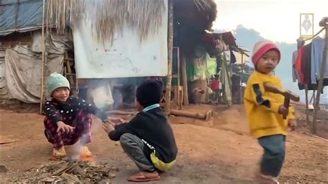 ဒေါရောက်ခူကျေးရွာမှာ ဆီးနှင်းကျပြီး ရေခဲတာတွေ ဖြစ်ပေါ်ခဲ့ Youtube