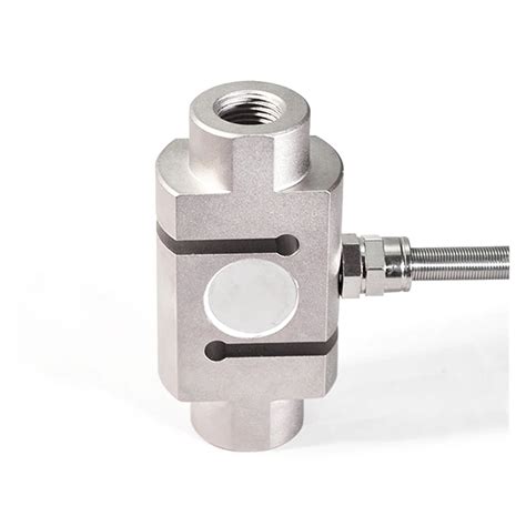 Alloy Steel S Type Industrial Flat Scale Load Cell 0 200kg 300kg 500kg