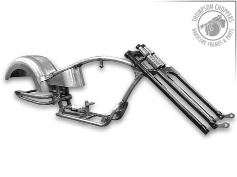Custom Chopper And Motorcycle Frames