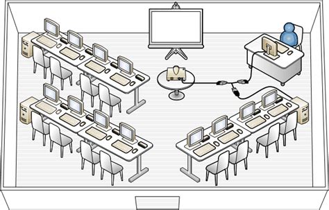 Computer Lab Drawing