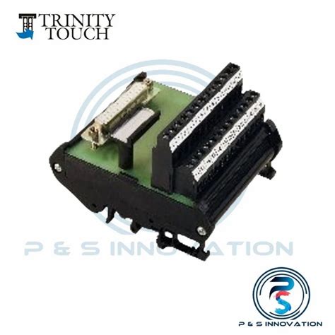 2 Pole Trinity Touch D Sub Connector Passive Module Relay For