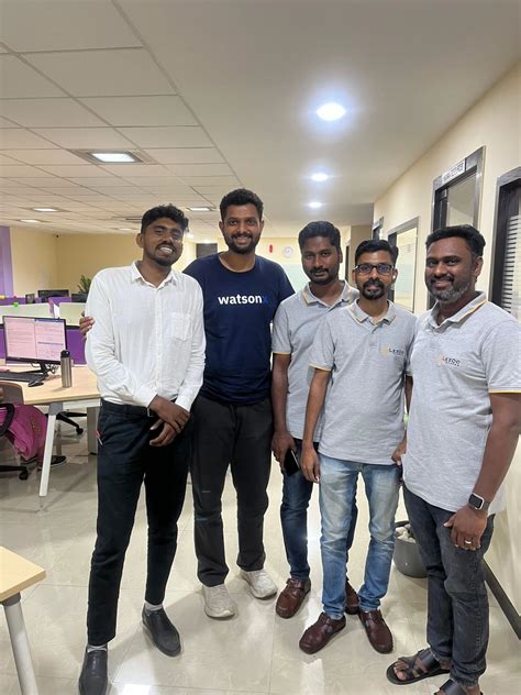 Watsonx Generativeai Venkatesh A