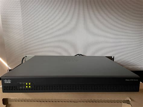 Cisco 4321 Integrated Services Router Δικτυακά Προϊόντα Insomnia Gr
