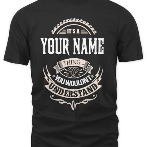 Its A Thing You Wouldnt Understand Shirt Etsy