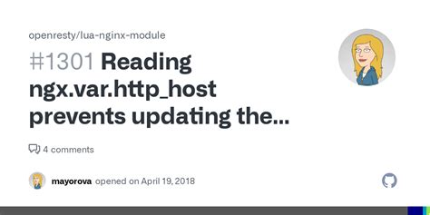 Reading Ngx Var Host Prevents Updating The Host Header Issue
