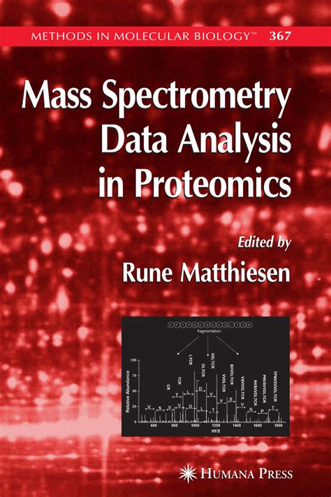 Pdf Protein Identification By Tandem Mass Spectrometry And Sequence