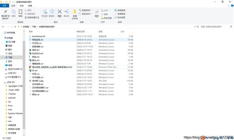 将windows上的鼠标指针主题移植到linux上 cursorxp csdn博客