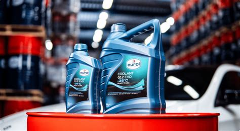 Eurol introduces the Coolant -36°C G12 EVO
