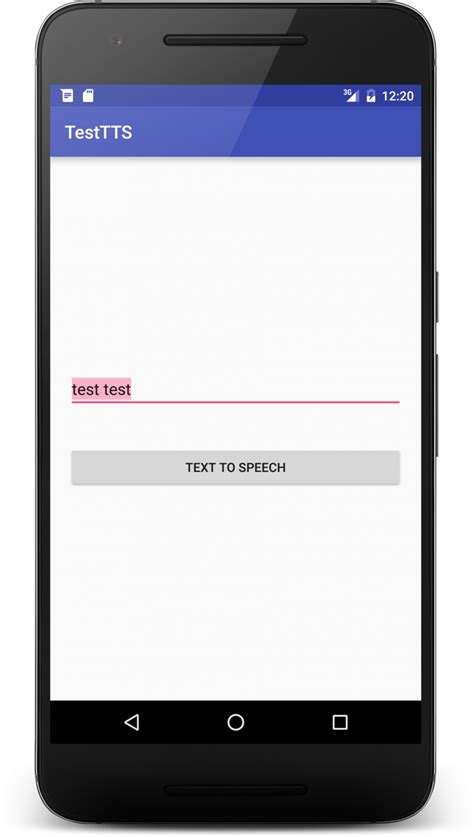 [android] 読み上げ tts text to speech の設定