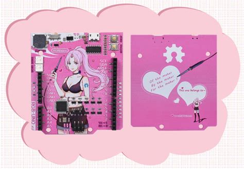 【rgbduino uno】ledやブザー搭載のarduino uno互換ボード『rgbduino uno jenny』。かなり派手な痛