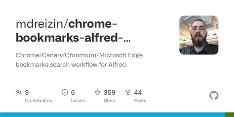 Releases · Mdreizinchrome Bookmarks Alfred Workflow · Github