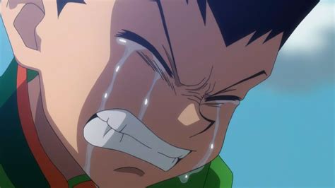 Gon Breaks Into Tears Killua Im Weak Youtube
