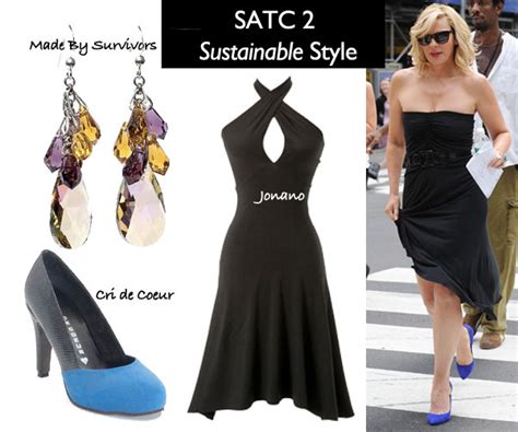 Eco Fashion Makeover Sex And The City Sustainable Style · Eco Chick