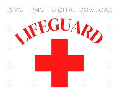 Lifeguard Cross Logo Svg Png Cut File Vector For Cricut Clip Art And
