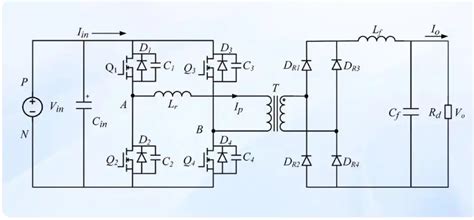 全桥dc Dc变换器的移相控制策略simulink仿真模型移相全桥控制策略 Csdn博客