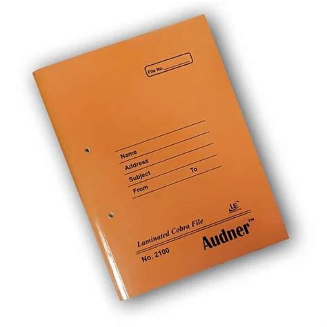 Printed Cardboard Laminated Spring File A4 At ₹ 15 Piece In Parner