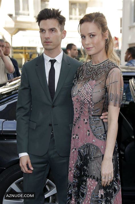 Brie Larson At Valentino Show During Haute Couture Fashion Week In Paris Aznude