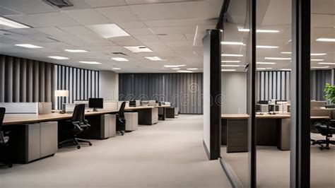 Modern Office Workspace Stock Footage Video Of Workspace 347215670