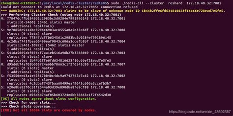 Redis集群之实战篇基础操作 Csdn博客