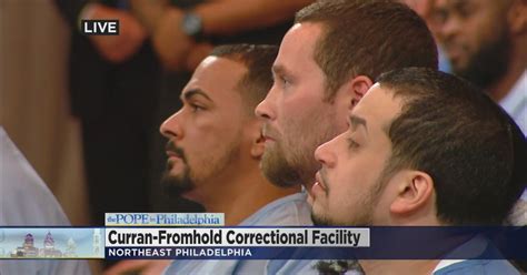 Pope Francis Delivers Speech To Prisoners At Curran Fromhold