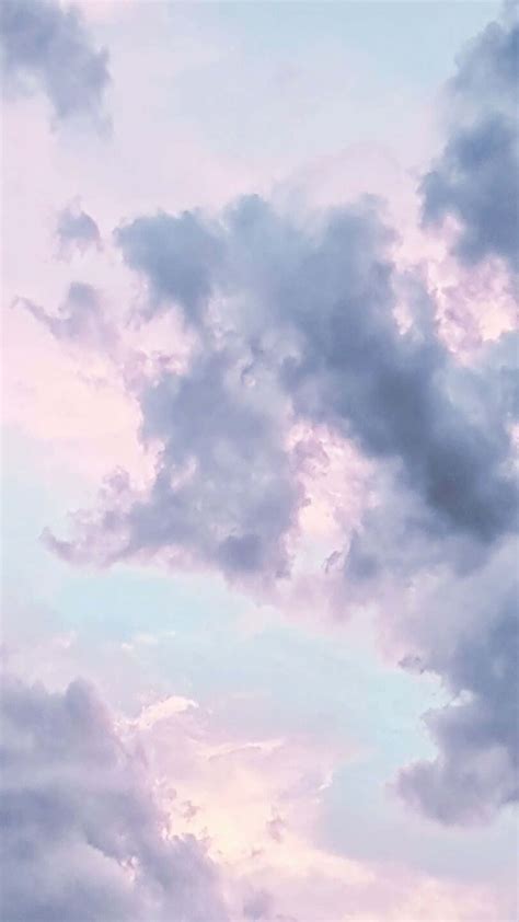 [100 ] Clouds Aesthetic Tumblr Wallpapers