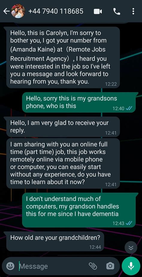 My First Time Scambaiting And My First Scammer Ip R Scambait