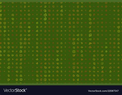 Abstract Conceptual Geometric Rounded Shapes Vector Image