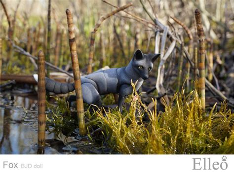 Fox Bjd Doll 06 By Leo3dmodels On Deviantart